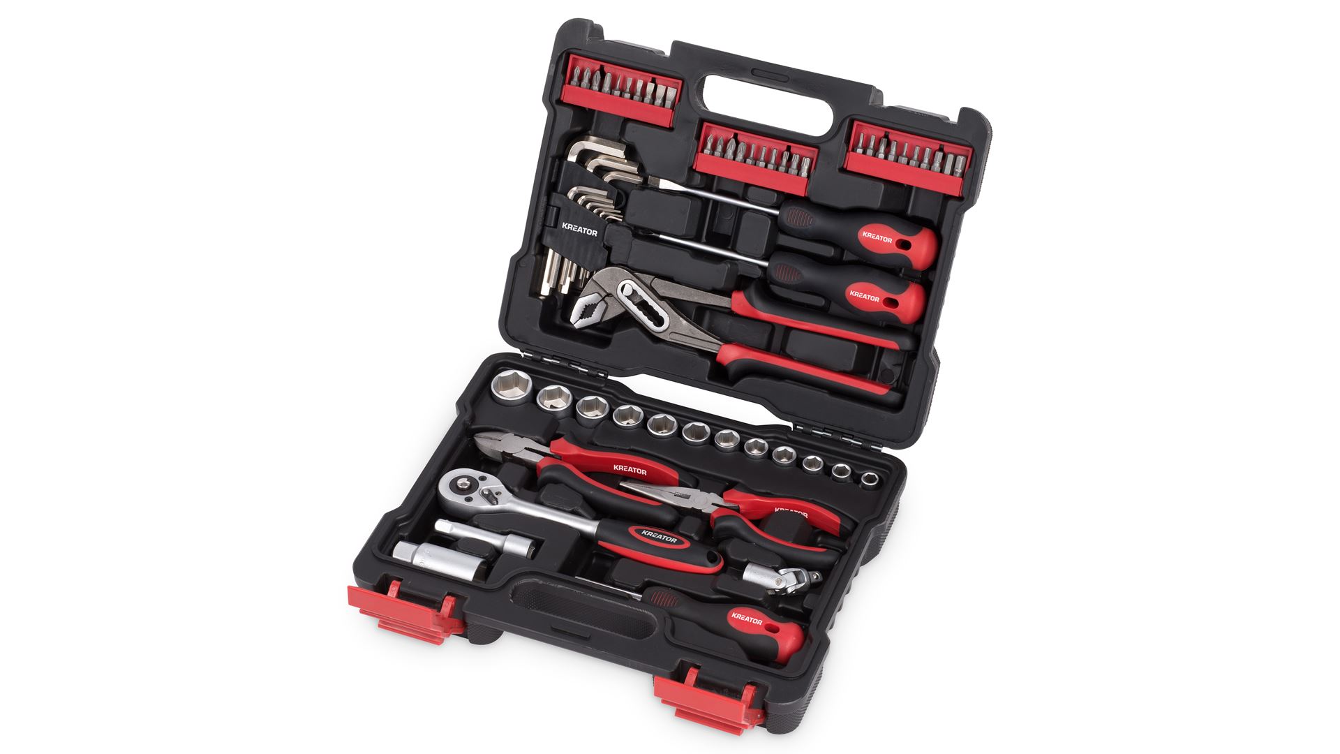 Kreator - KRT951008 - Mixed tool set - 61 pcs - Varo