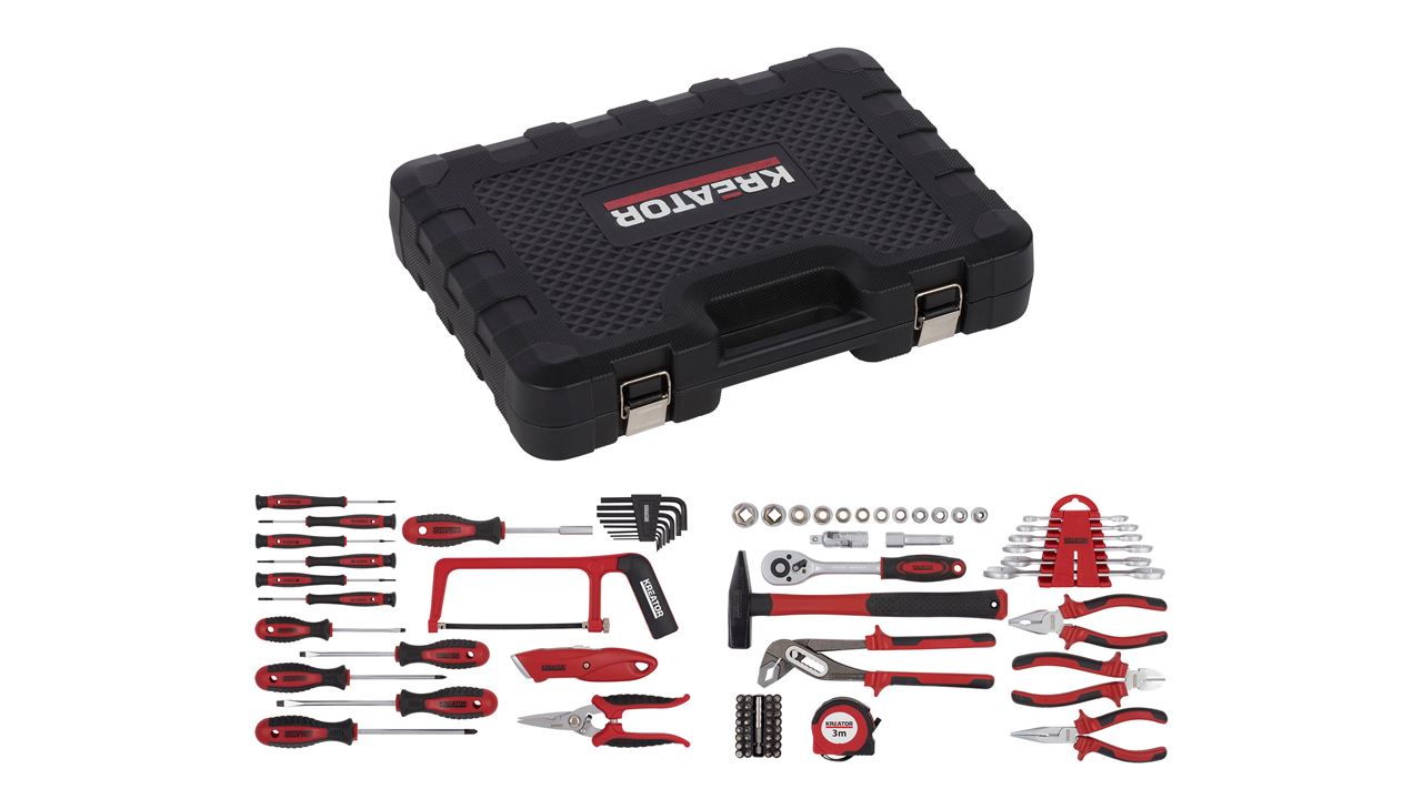 Kreator - KRT951012 - Mixed tool set - 83 pcs - Varo