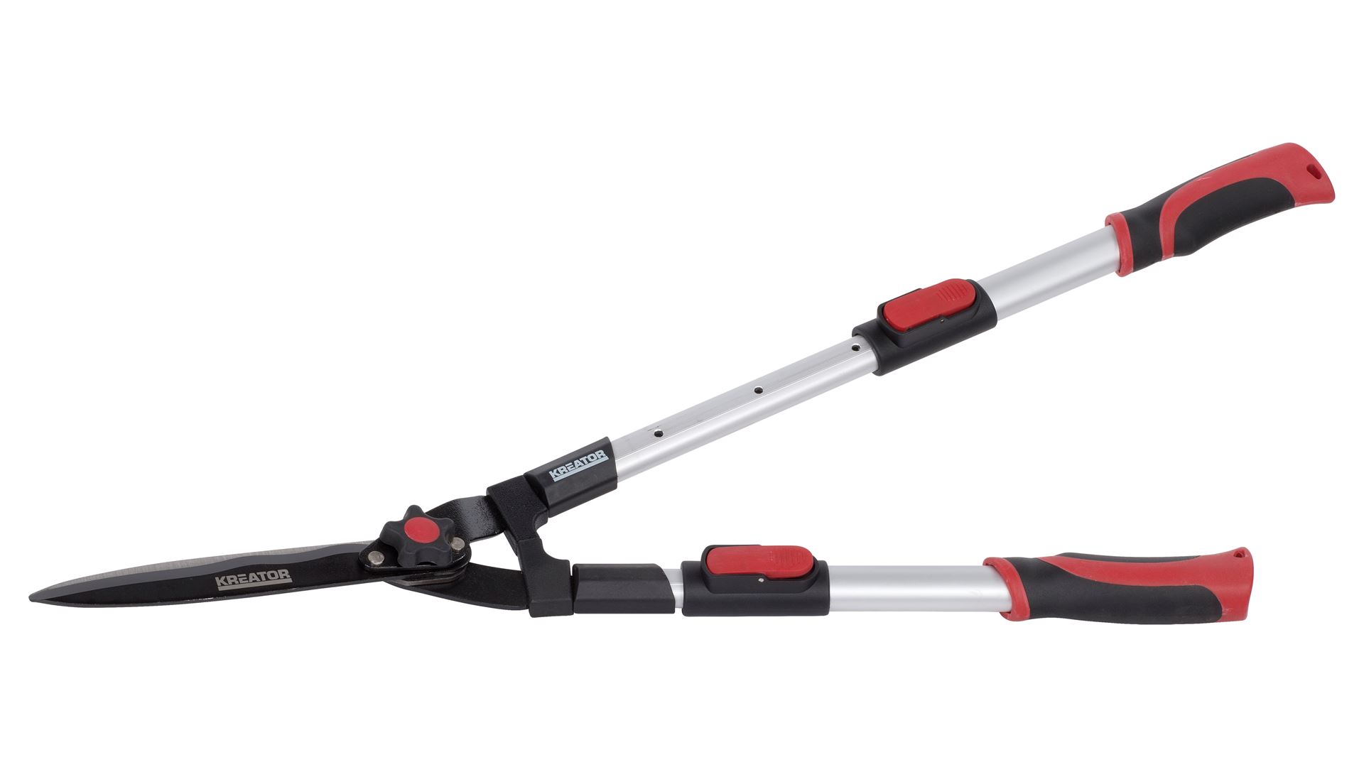 Kreator - KRTGR3012 - Hedge shears telescopic - aluminium - Varo