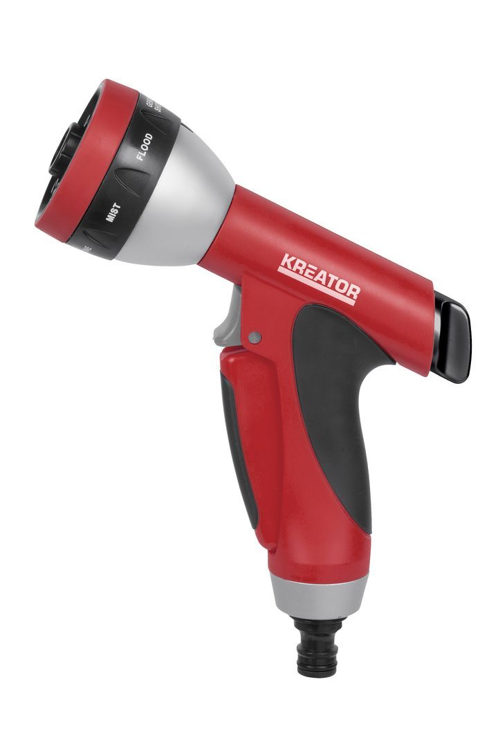 Kreator - KRTGR6132 - Spray gun - aluminium - 7 patterns - Varo