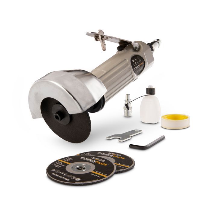 Powerplus - POWAIR0012 - Cut off tool - Pneumatic 113L/min - Varo