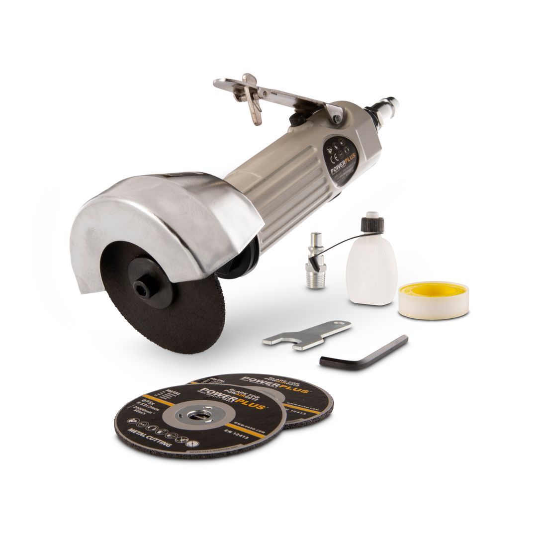 Powerplus - POWAIR0012 - Cut off tool - Pneumatic 113L/min - Varo