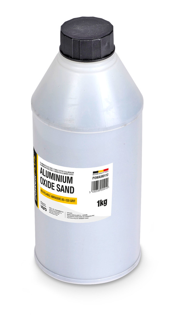 Powerplus - POWAIR0112 - Sandblasting abrasive - aluminium oxide sand ...