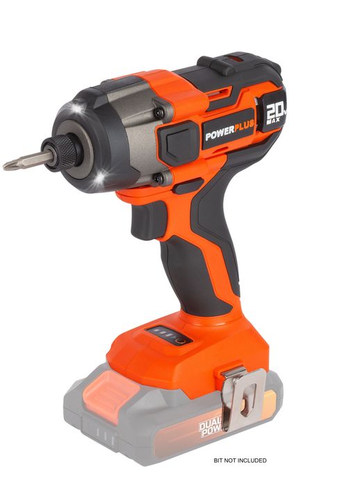 Powerplus - Dual power - POWDP20100 - Impact screwdriver - 20V 180Nm ...