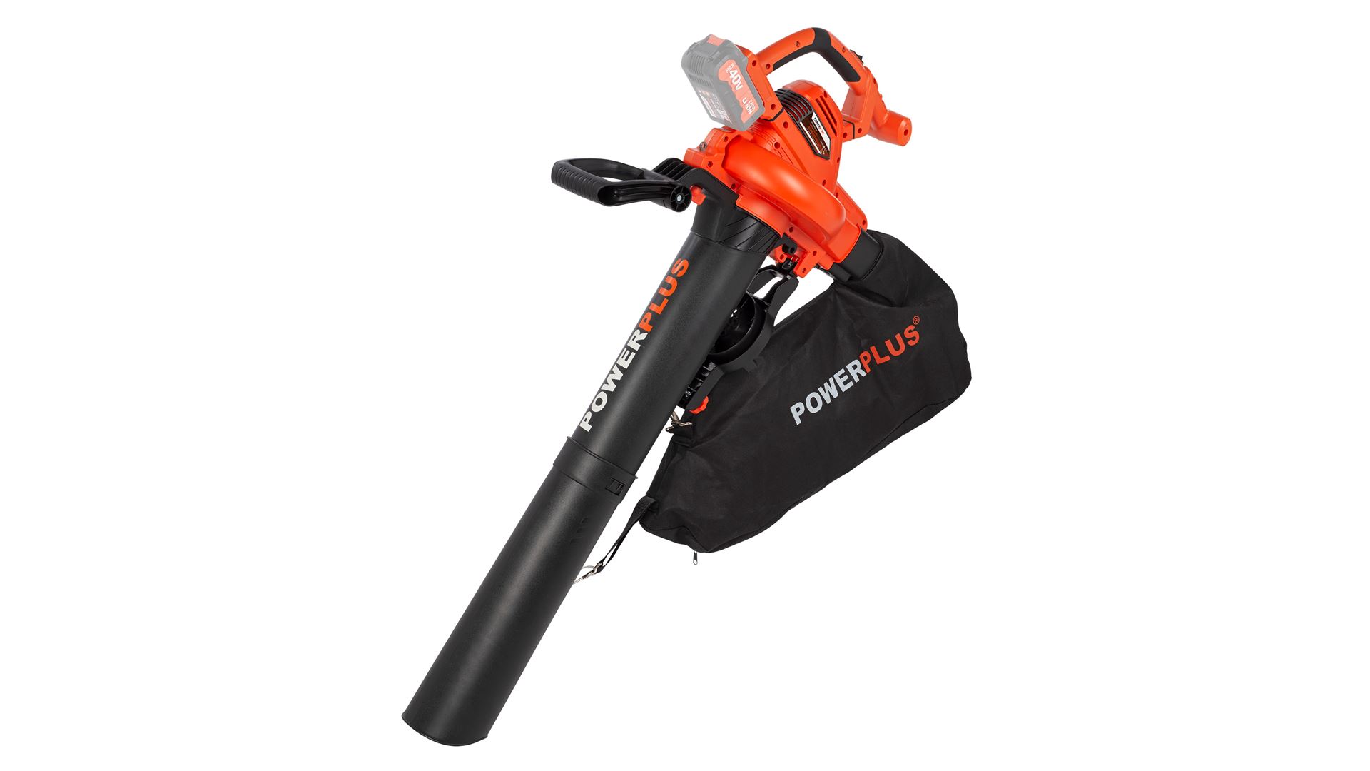 Powerplus - Dual Power Garden - POWDPG7527 - Leaf blower/vacuum - 40V ...