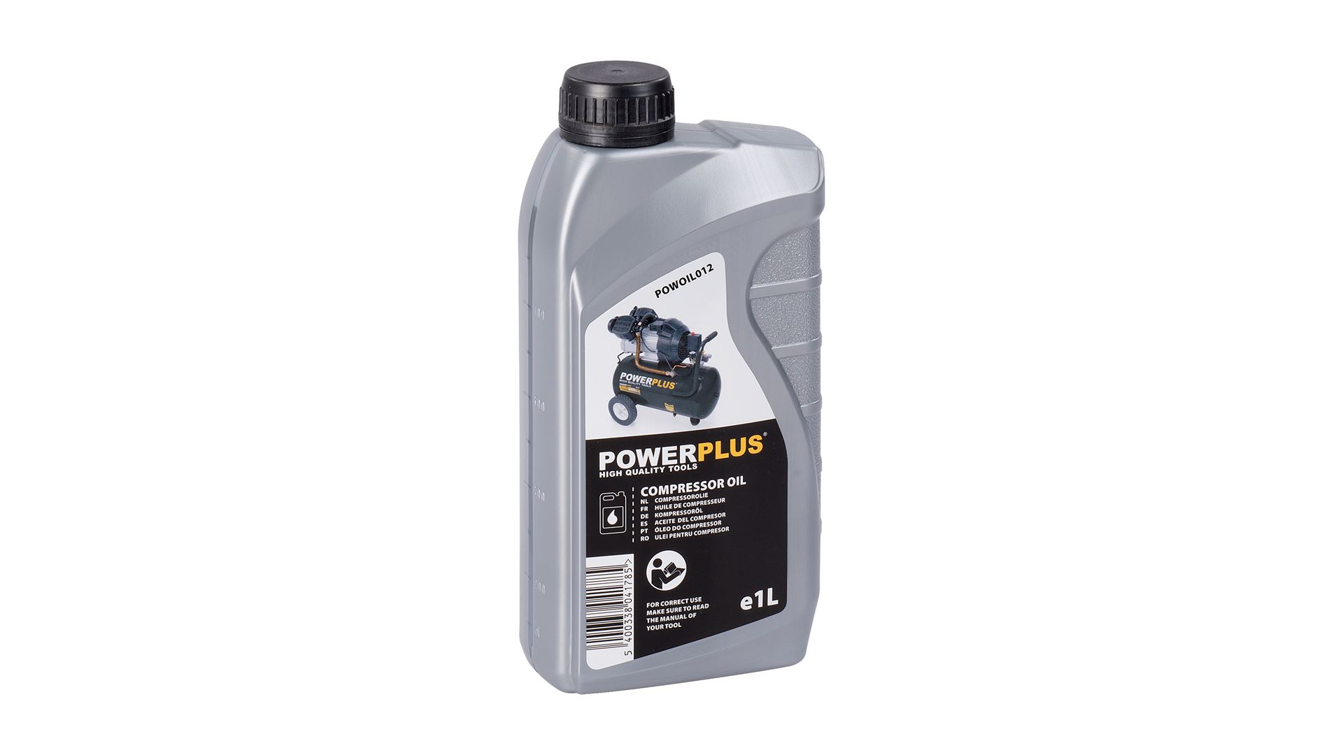Powerplus - POWOIL012 - Compressor oil - 1L - Varo