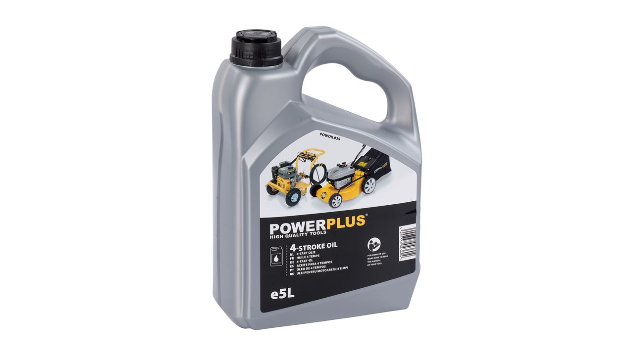 Powerplus - POWOIL035 - 4-takt olie - 5l - Varo