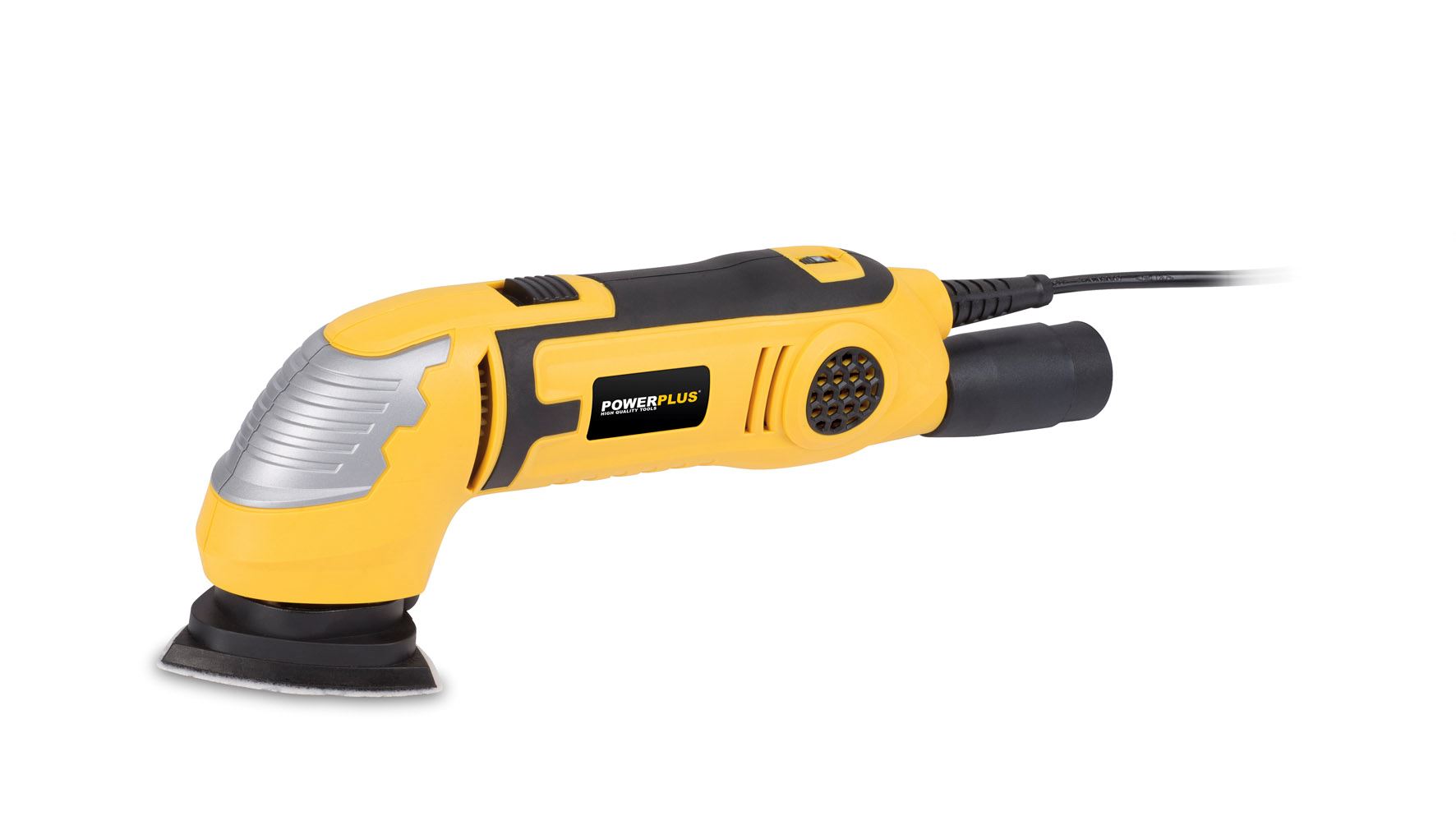 Powerplus - POWX0490 - Triangular finishing sander - 300W - 3 acc. - Varo