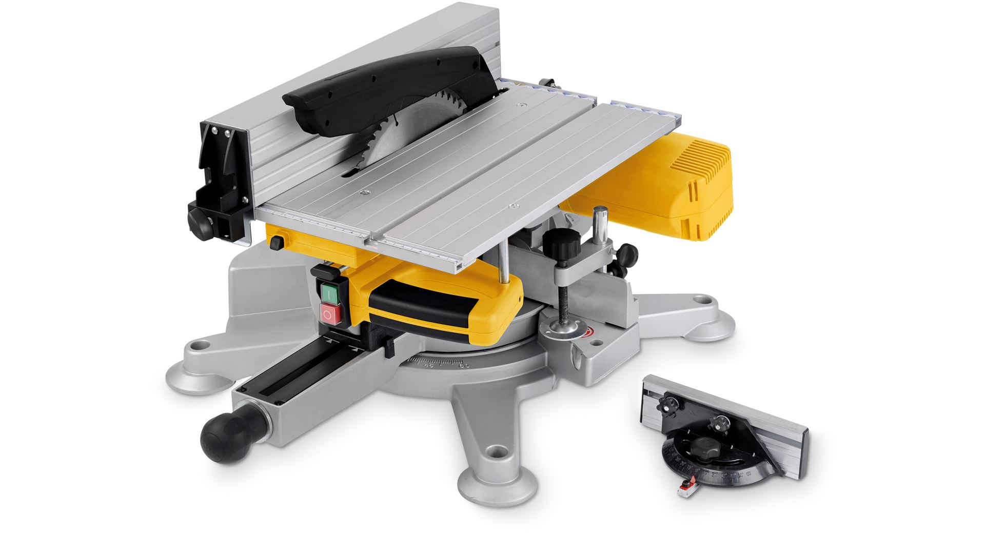 Powerplus - POWX0782 - Mitre saw with top table - 1800W - Varo