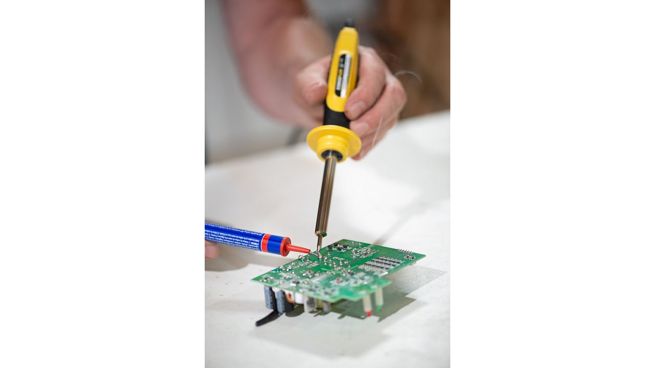 Powerplus - POWX1382 - Soldering iron - 30W - Varo