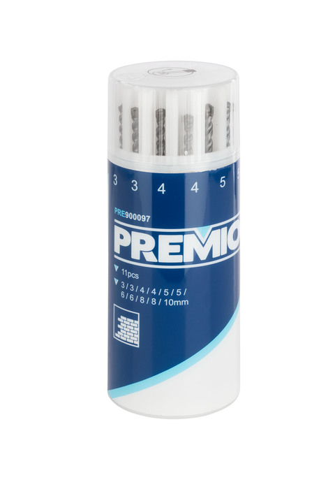 Premion - PRE900097 - Stone drill sets - 11 pcs - Varo